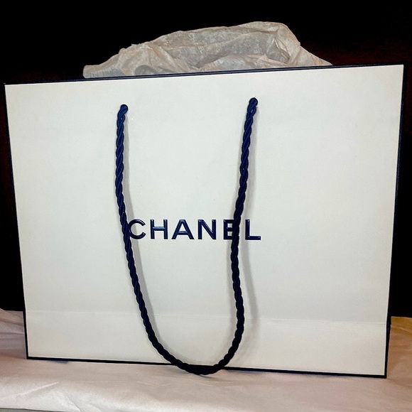 CHANEL | Bags | Chanel Paper Bag | Poshmark